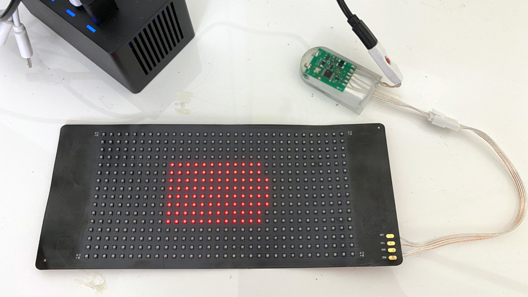 Guide: Ultra-Thin Flex Matrix LED Panels – Wearable Tech Tutorials and ...