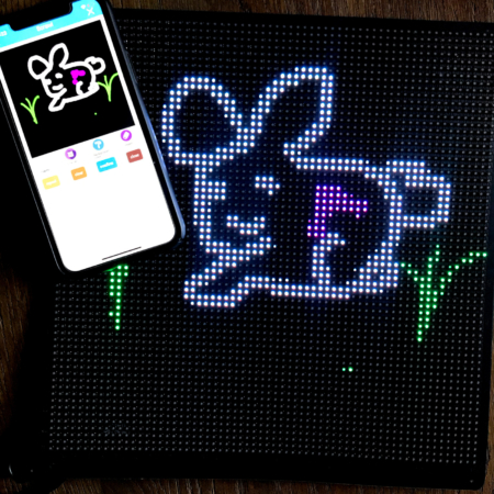 Guide: Large LED Panels for GIFs and Images – Wearable Tech Tutorials ...