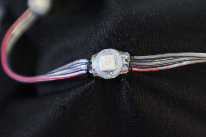 Make a Light Up LED Skirt or Tutu – Wearable Tech Tutorials and How-Tos