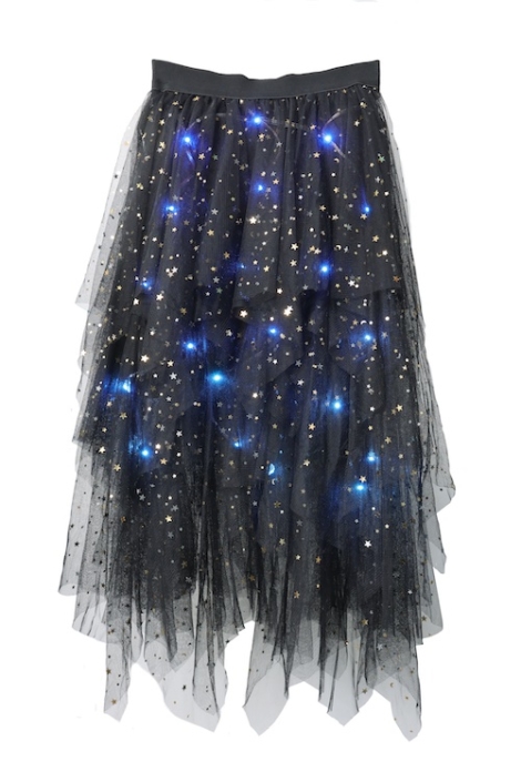 Make a Light Up LED Skirt or Tutu – Wearable Tech Tutorials and How-Tos